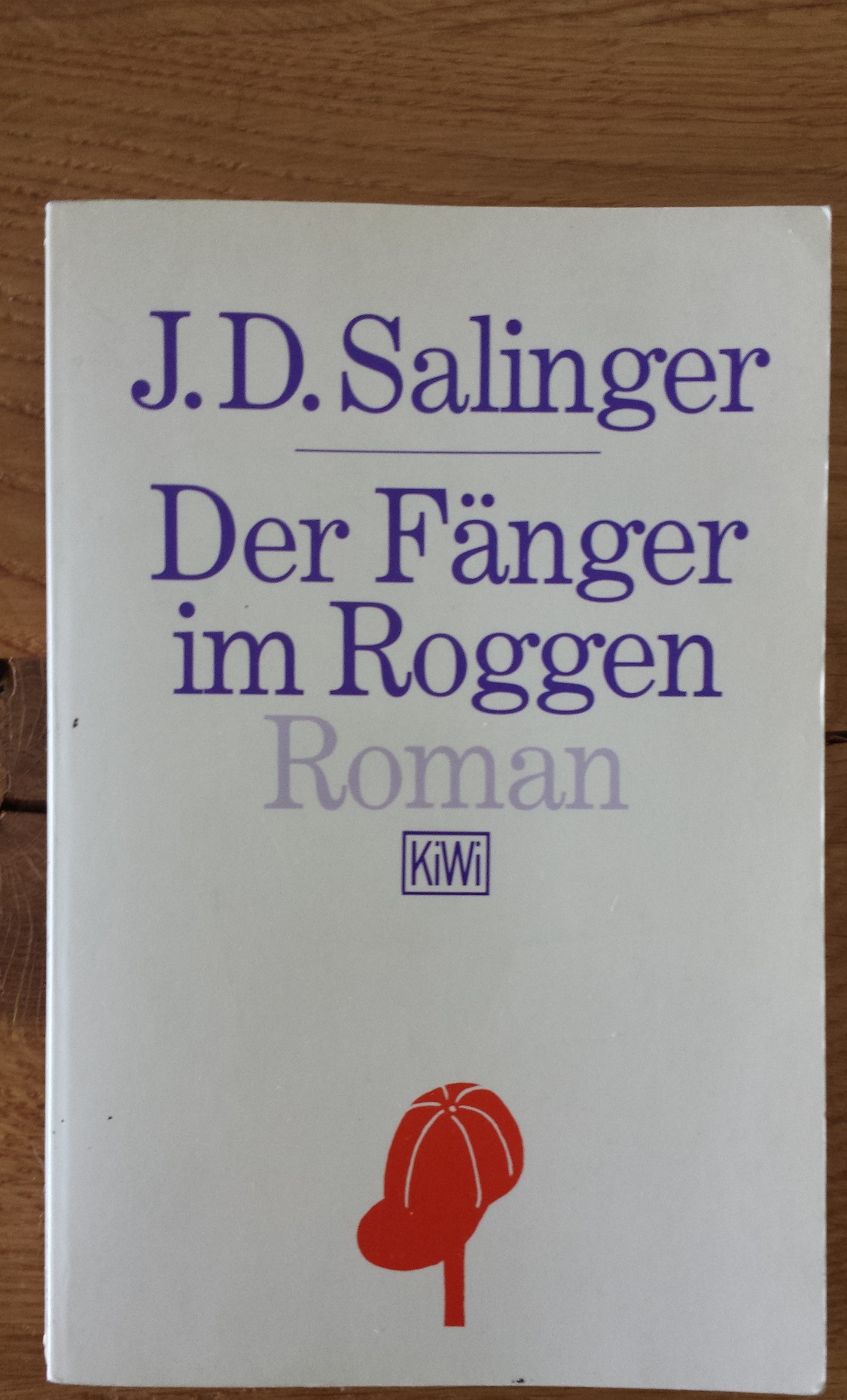 Der Fänger im Roggen – JosTruth
