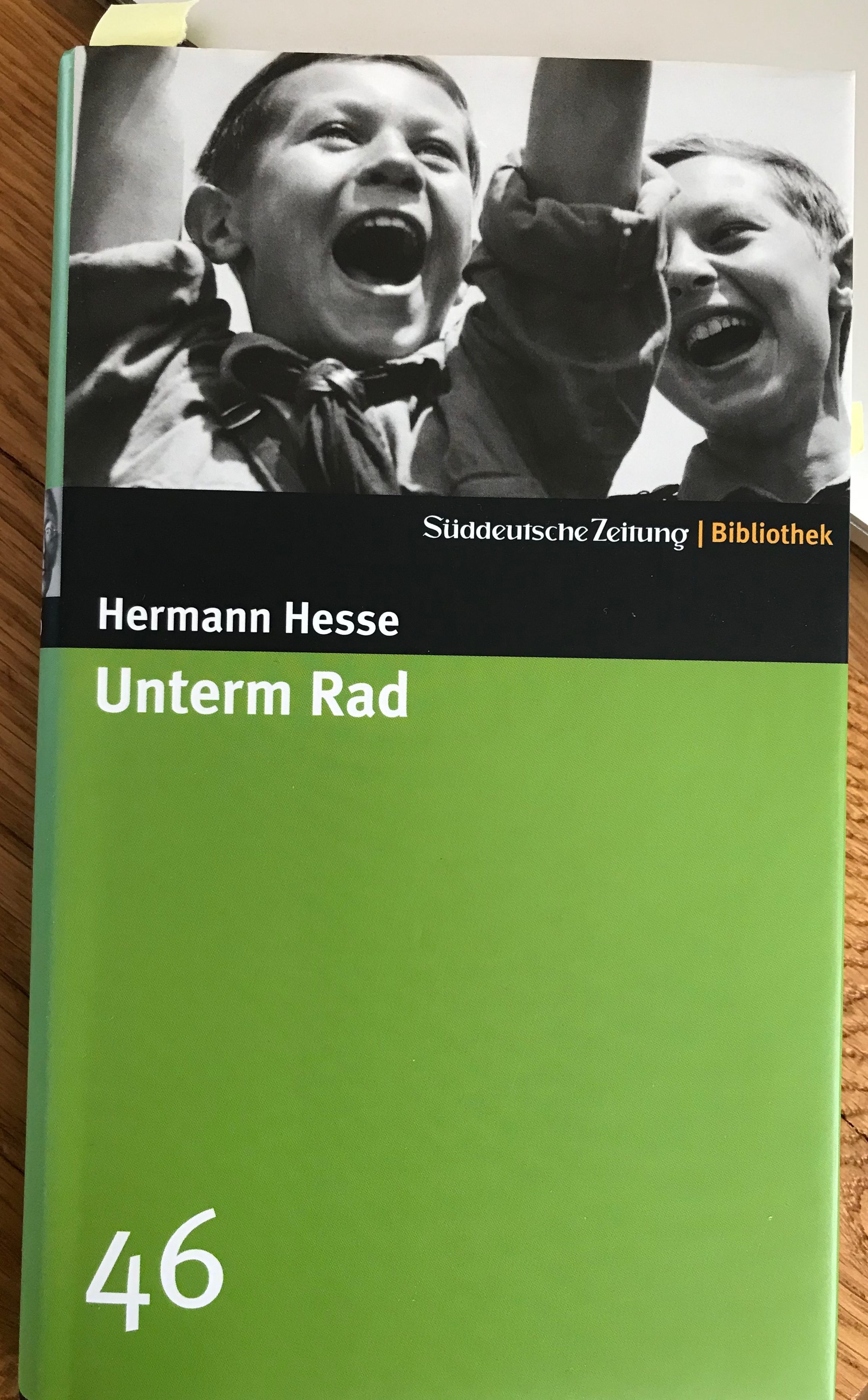 Unterm Rad – JosTruth